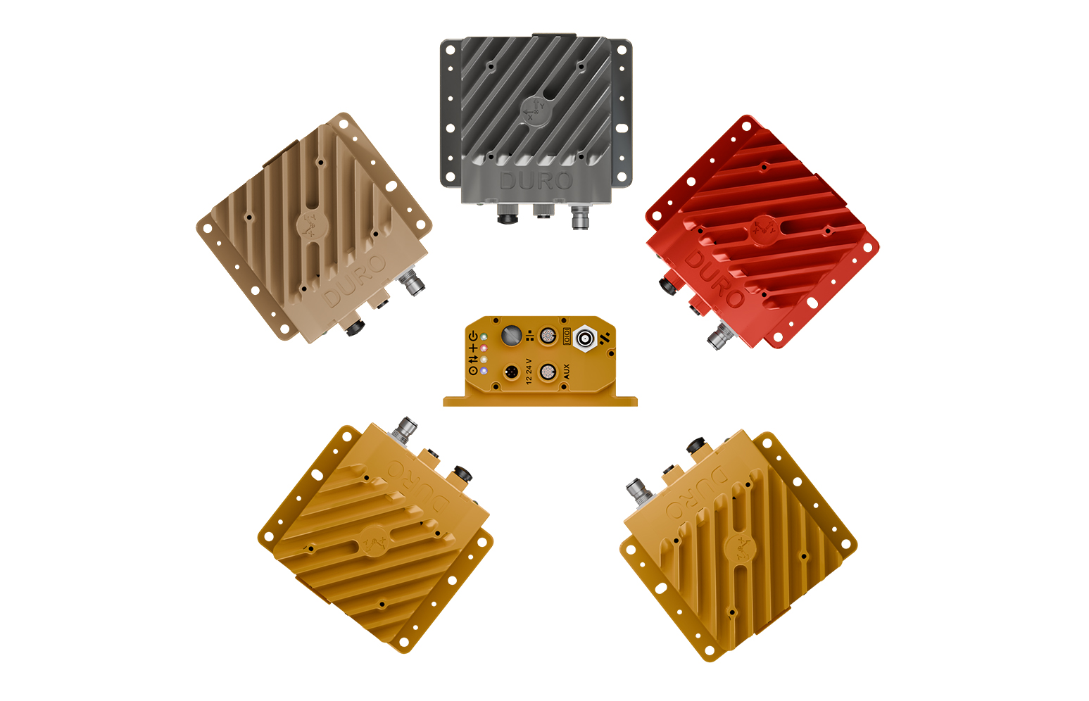 Duro® GNSS+INS Receiver & RTK Kit for Robotic Autonomy